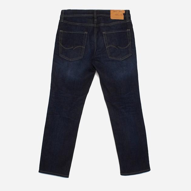 Джинсы Regular Fit мужские Jack & Jones XAZ404015LHXX 36/30 Темно-синие ...