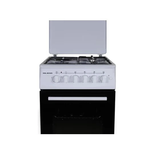 Плита комбінована MILANO ML50 E21+ біла – фото, відгуки, характеристики ...