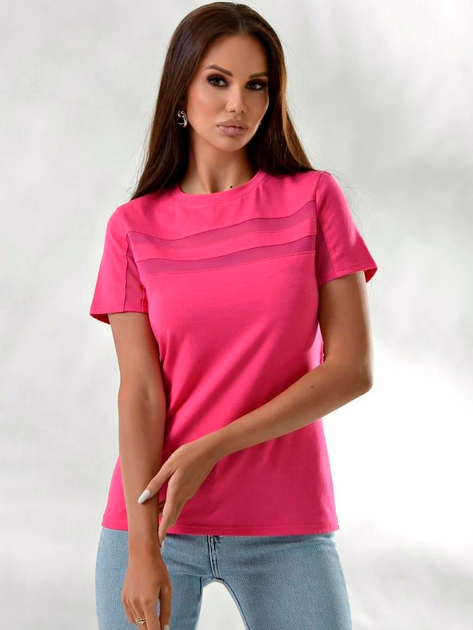 Футболка женская Irma Style 2312 XL Малиновая (4821000138694 ...