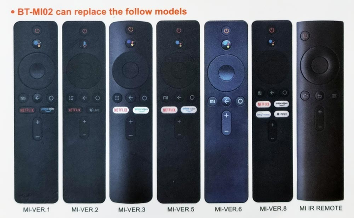 Универсальный пульт для XIAOMI MI-BT02 – фото, отзывы, характеристики в ...