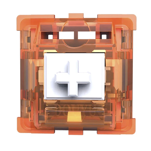 Світчі, механічні перемикачі Ajazz Douyu White Switch (3 pin, помаранчеві) – фото, відгуки ...