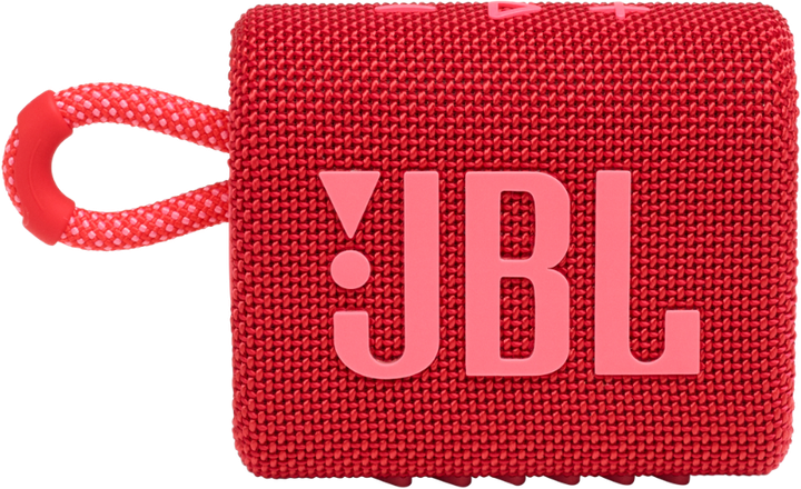 Акустична система JBL Go 3 Red (JBLGO3RED) – фото, відгуки ...