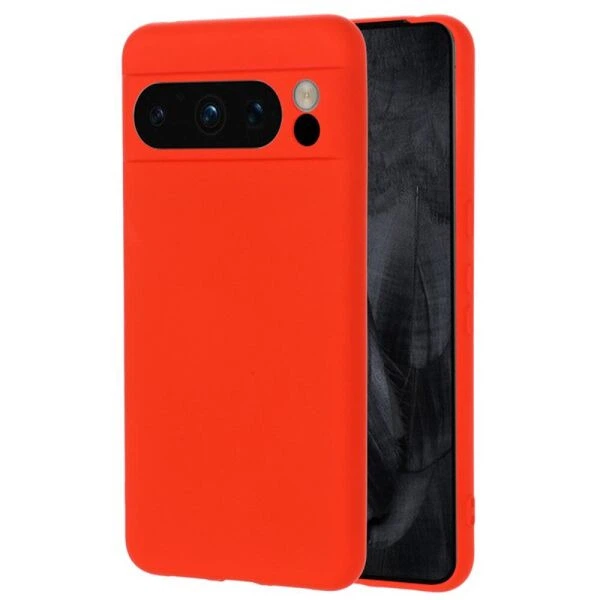 Захисний чохол Deexe Silicone Case для Google Pixel 8 Pro - Red – фото ...