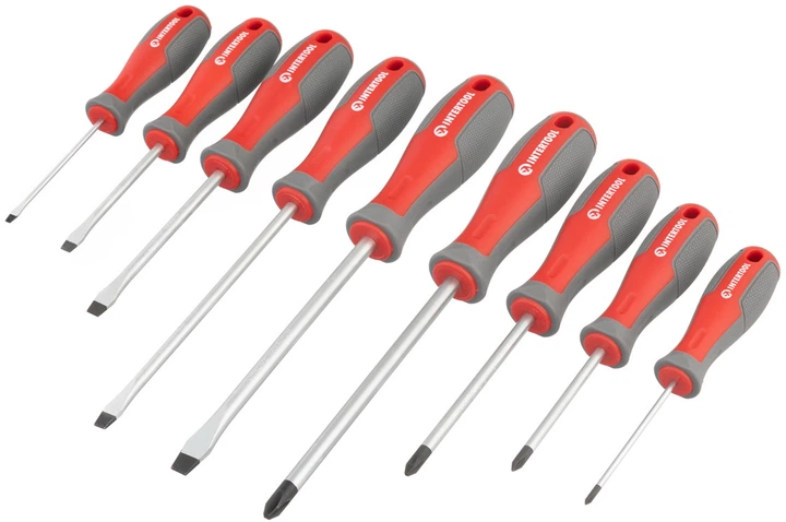 Набір викруток Intertool 9 предметів (VT-3349) – фото, відгуки, характеристики в інтернет ...