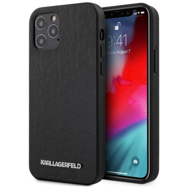 Чехол Karl Lagerfeld Kameo для iPhone 12 | 12 Pro Black (KLHCP12MPUKBK ...