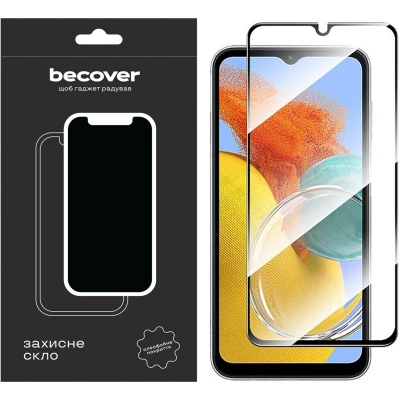 Скло захисне BeCover Samsung Galaxy M14 5G SM-M146 Black (709258 ...