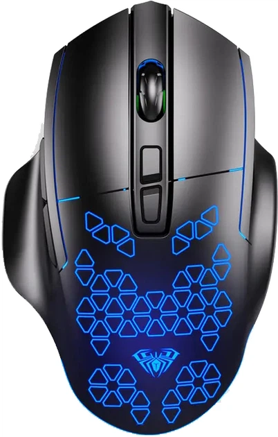 Мышь Aula F812 Wired gaming USB Black (6948391213132) – фото, отзывы ...