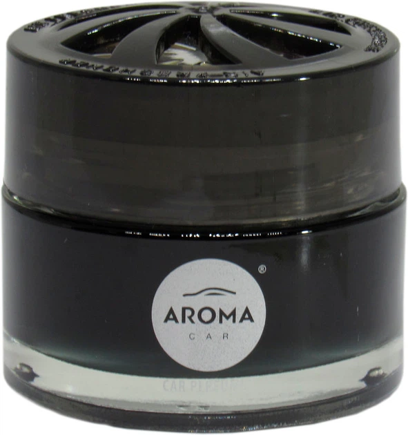 Ароматизатор (Aroma Car) Gel Black (гелевий в банці) 50мл. 702/63172 ...