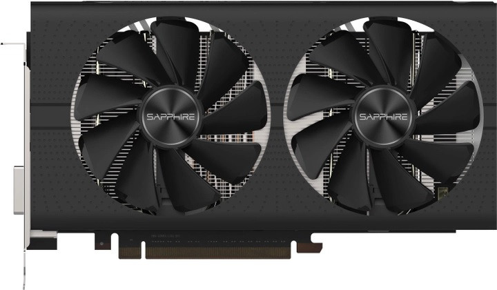 Видеокарта Sapphire Radeon RX580 (2048sp) 8Gb 256bit DDR5 DVI HDMI ...