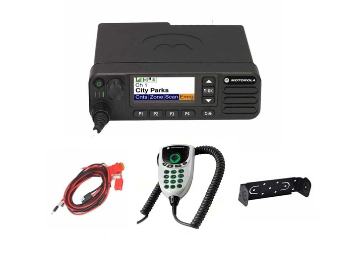 Радиостанция цифровая автомобильная Motorola Mototrbo DM 4600 VHF ...