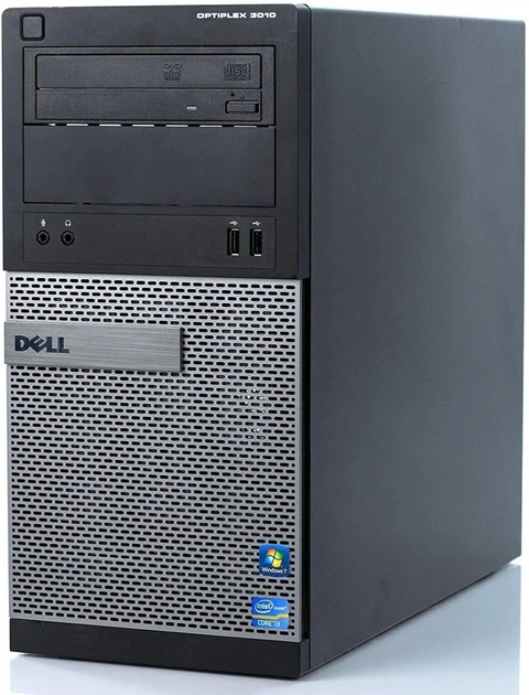 Компьютер Dell Optiplex 3010 MT (Intel Core i5-3470, 4 ГБ ОЗУ, 500 HDD, Windows 10) – фото ...