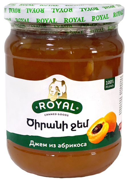 Джем Royal Абрикосовый 600 г (4850015312232) – ROZETKA | Купить Джем ...