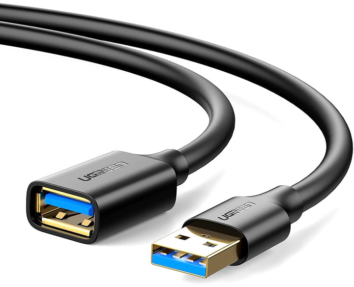 Кабель Ugreen Us129 Usb Am Af удлинитель Usb3 0 Connector Gold Plated