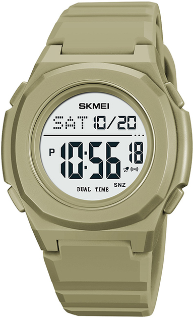 Мужские часы Skmei 2023KH Khaki – фото, отзывы, характеристики в ...