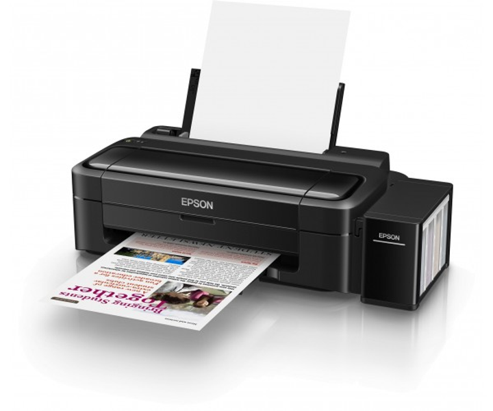 Принтер струменевий кольоровий A4 Epson L132, Black, 5760х1440 dpi, до ...