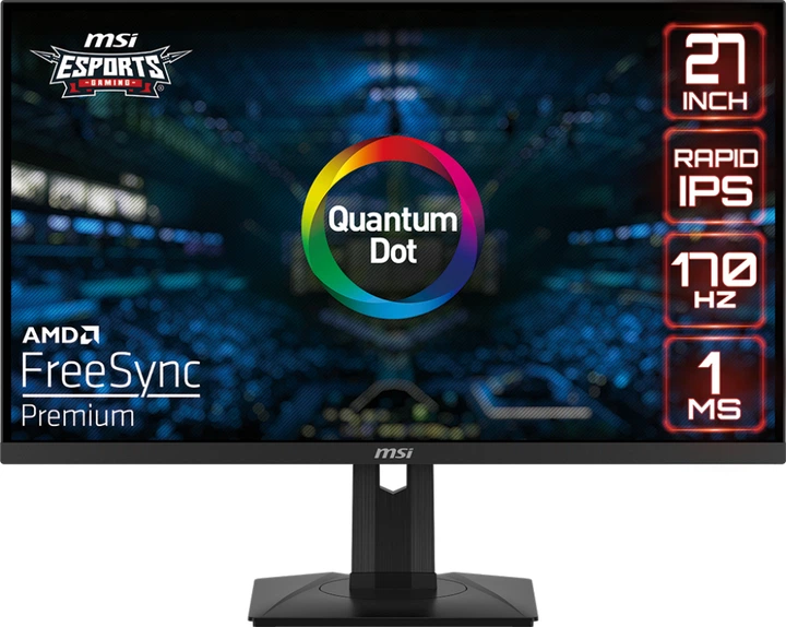 Монітор 27" MSI Gaming Quantum Dot G274QPF QD -- Rapid IPS 1ms GtG / 2K ...