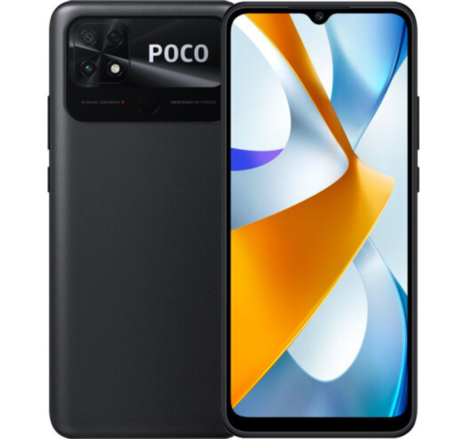 Смартфон Xiaomi Poco C40 4/64GB Power Black Europe – фото, отзывы ...