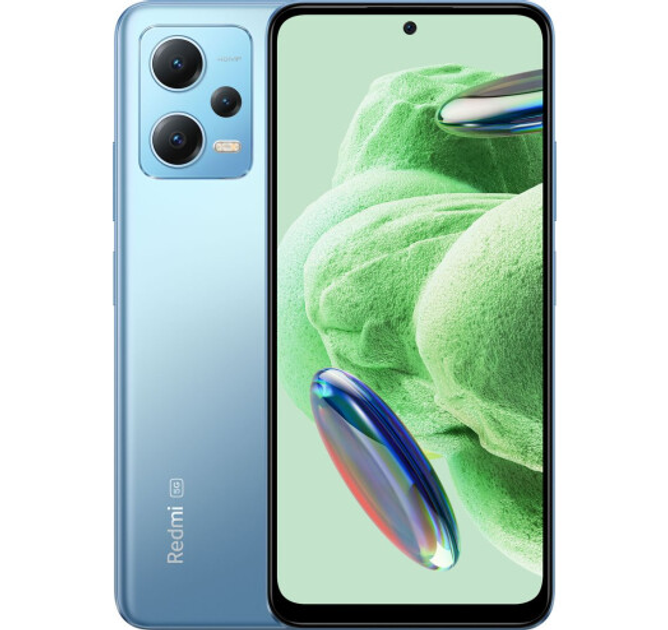 Смартфон Xiaomi Redmi Note 12 5G 8/128GB Blue – фото, отзывы ...