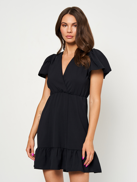 Платье мини летнее женское Ivy Studio 323412273 S Черное (7488740074161 ...