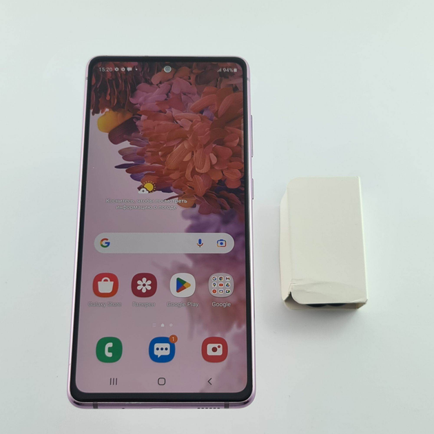 Samsung Galaxy S20 FE 128 GB Cloud Lavender (2B00010247) БУ – фото, отзывы, характеристики в ...