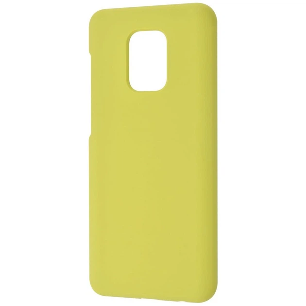 Чехол WAVE Full Silicone Cover для Xiaomi Redmi Note 9S/Note 9 Pro lime ...