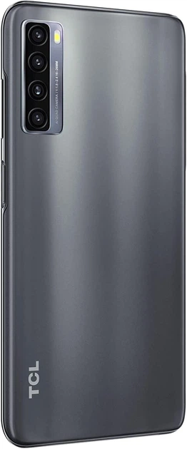 Смартфон TCL 20L+ (T775H) 6/256Gb DS Milky Way Black UA UCRF NFC – фото, отзывы, характеристики ...