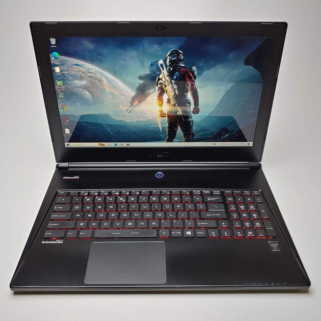 Ноутбук MSI GS60 2QE Black (i7-4710HQ /RAM 16GB DDR3/SSD 128GB + HDD ...