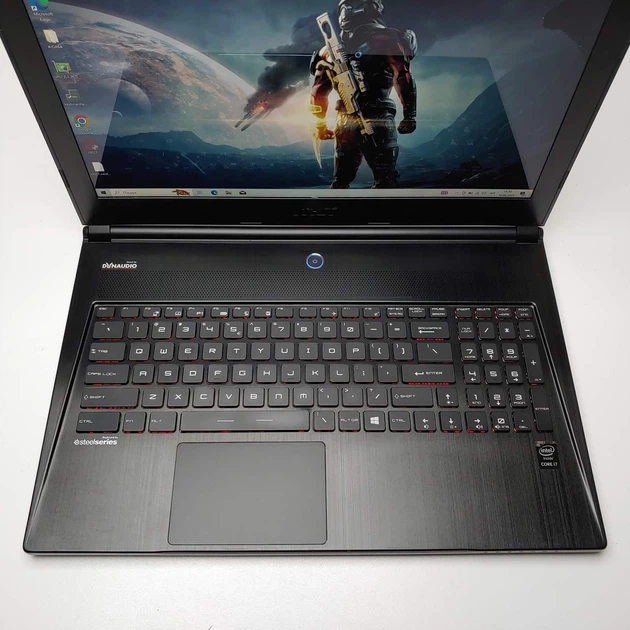 Ноутбук MSI GS60 2QE Black (i7-4710HQ /RAM 16GB DDR3/SSD 128GB + HDD ...