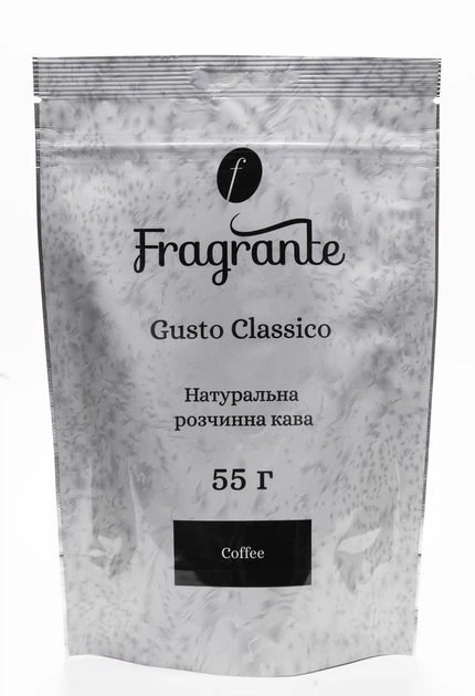 Купить Кофе растворимый сублимированный Classico FRAGRANTE 55г ...