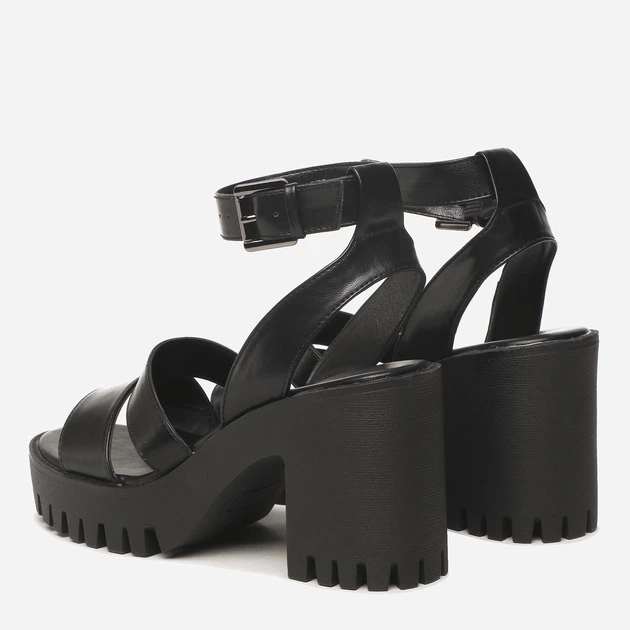 Женские босоножки Jenny Fairy DELILLE WS6030-02 41 26.6 см Черные ...