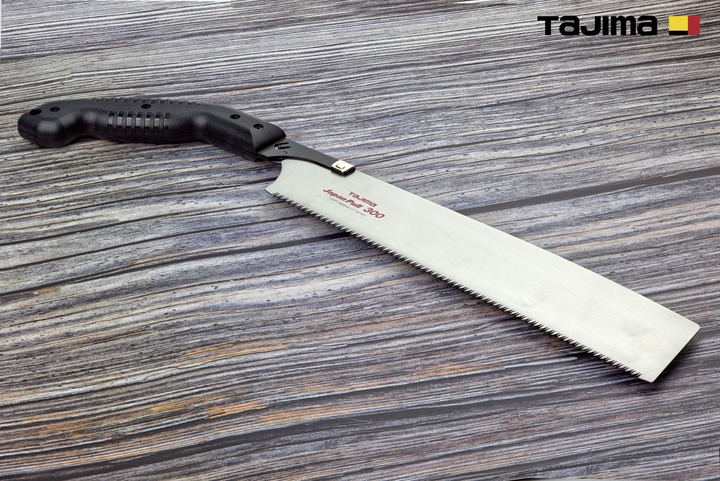 Пила ручная японская по дереву TAJIMA Japan Pull 300/KCH ABS ручка 300 ...