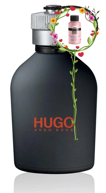 Чоловіча парфумерія Hugo Boss Hugo Just Different EDT 200ml ...