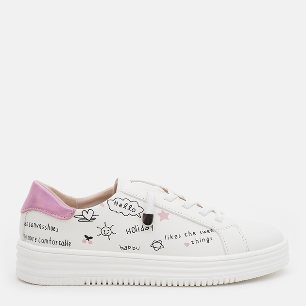 Подростковые кроссовки для девочки Weestep R299264652 W 36 Белые ...
