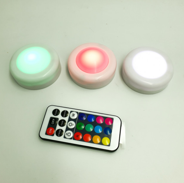 LED подсветка Светодиодные фонари Лампы для дома 3 шт Magic Lights с ...