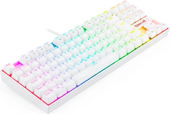 Клавіатура Redragon Kumara K552 Red Switch (K552-WR) [84604] – фото ...