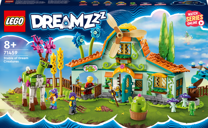 Конструктор LEGO DREAMZzzzz Конюшня сказочных существ 681 деталь (71459 ...