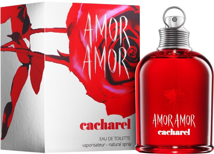Туалетная вода для женщин Cacharel Amor Amor 50 мл (3360373063703/ ...