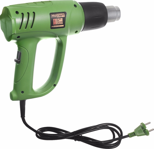 Фен будівельний Procraft PH-2300E – фото, відгуки, характеристики в ...