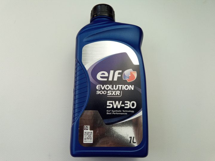 Масло моторное 5W-30 синтетическое ELF Evolution 900 SXR 1л. (213888 ...