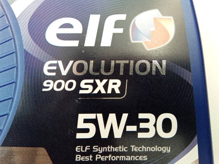 Масло моторное 5W-30 синтетическое ELF Evolution 900 SXR 1л. (213888 ...