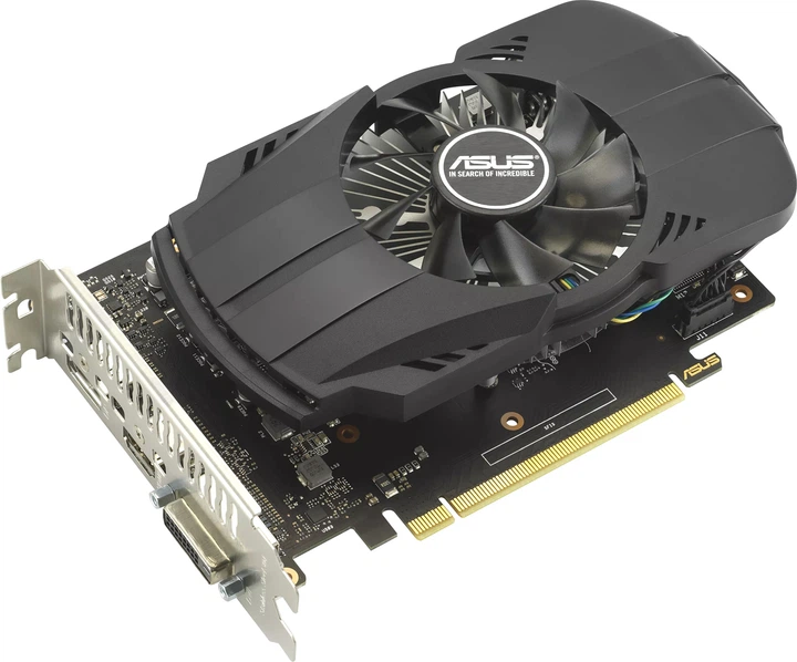Видеокарта Asus PCI-Ex GeForce GTX 1650 Phoenix EVO OC Edition 4GB ...