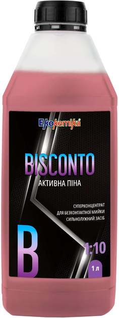 Активная пена концентрат 1:10 Ekokemika Pro Line BISKONTO 1 л (780019 ...