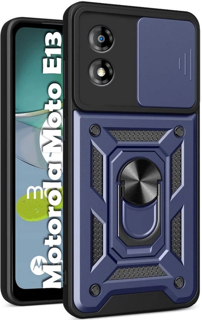 Панель BeCover Military для Motorola Moto E13 Blue (BC_709102) – фото, отзывы, характеристики в ...