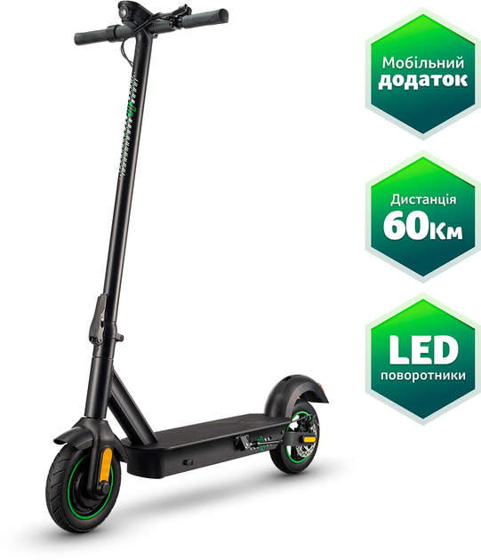ROZETKA | Электросамокат Acer Electrical Scooter 5 Black (AES015) (GP ...