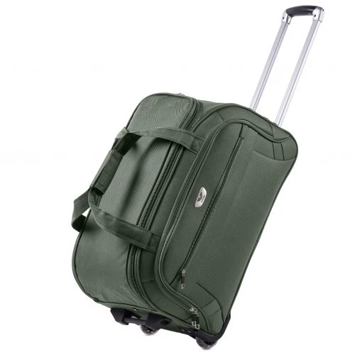 Дорожня сумка-чемодан на двох колесах з висувною ручкою Wings 1109 ...
