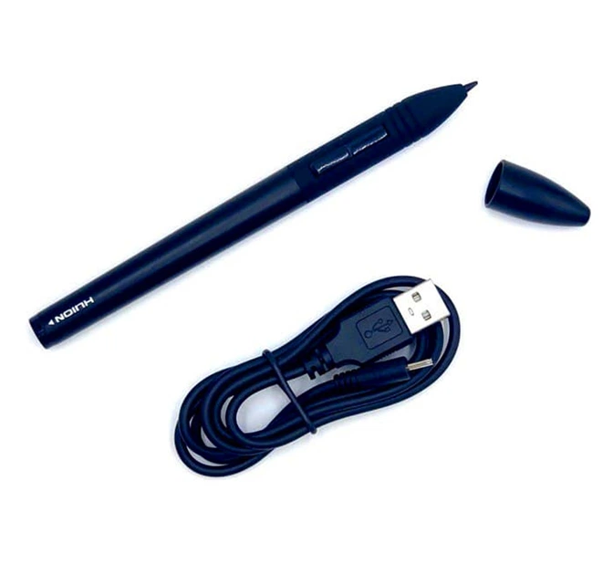 Перезаряжаемое цифровое перо Huion P80 Cтилус для графического планшета ...