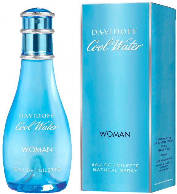 Туалетная вода для женщин Davidoff Cool Water Woman 30 мл ...