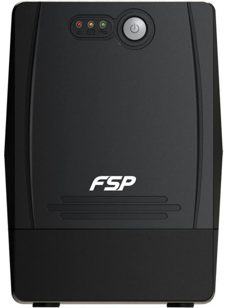 ИБП FSP Fortron FP1000 1000ВА/600Вт Black (PPF6000615) – фото, отзывы ...