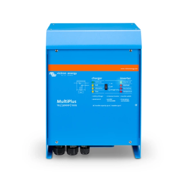 Гібридний Інвертор VICTRON ENERGY MULTIPLUS 48-5000 – фото, відгуки ...