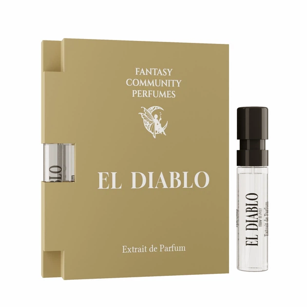 Парфум (Fantasy Community Perfumes) El Diablo (Extrait de parfum) 2 ml ...